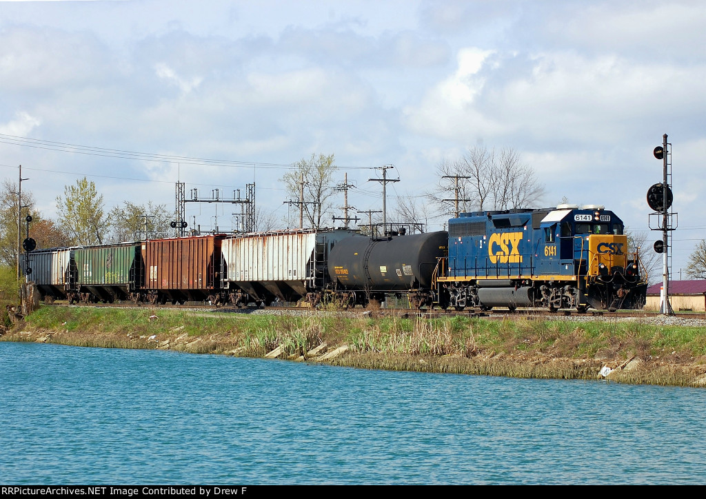CSXT D743